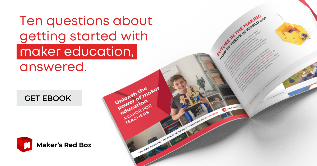 Maker Education ebook - understand why maker education works
